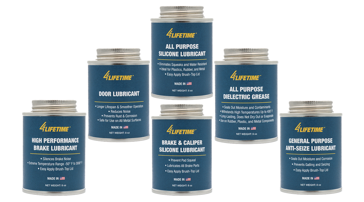 Essential 4Lifetime Lubricants for Every Maintenance Need | 4LifetimeLines