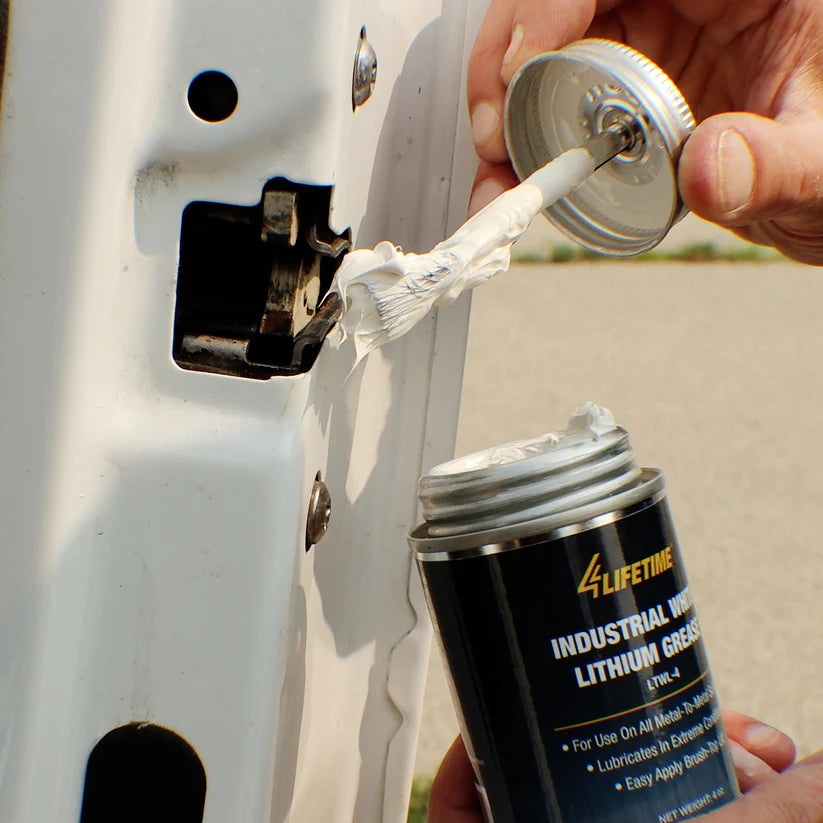 Maximize Performance with Industrial White Lithium Grease – 4LifetimeLines