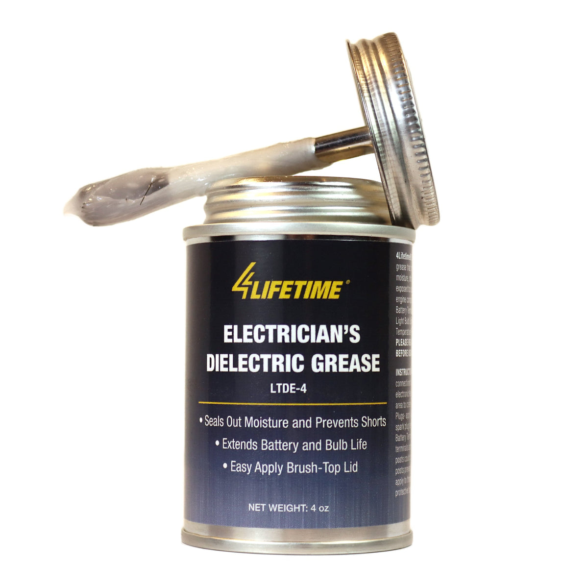 Brush Top Cans | Lubricant Applicators | 4LifetimeLines