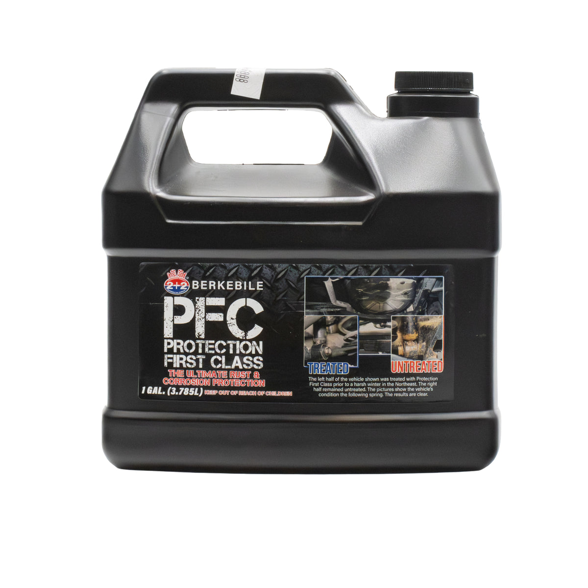 Berkebile 2+2 Protection First Class Rust Prevention Undercoating ...
