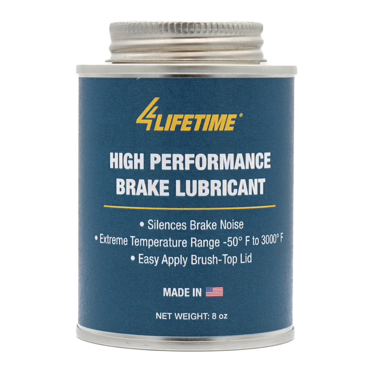 High Temperature Ceramic Brake Lubricant - 8oz Brush | 4LTL ...