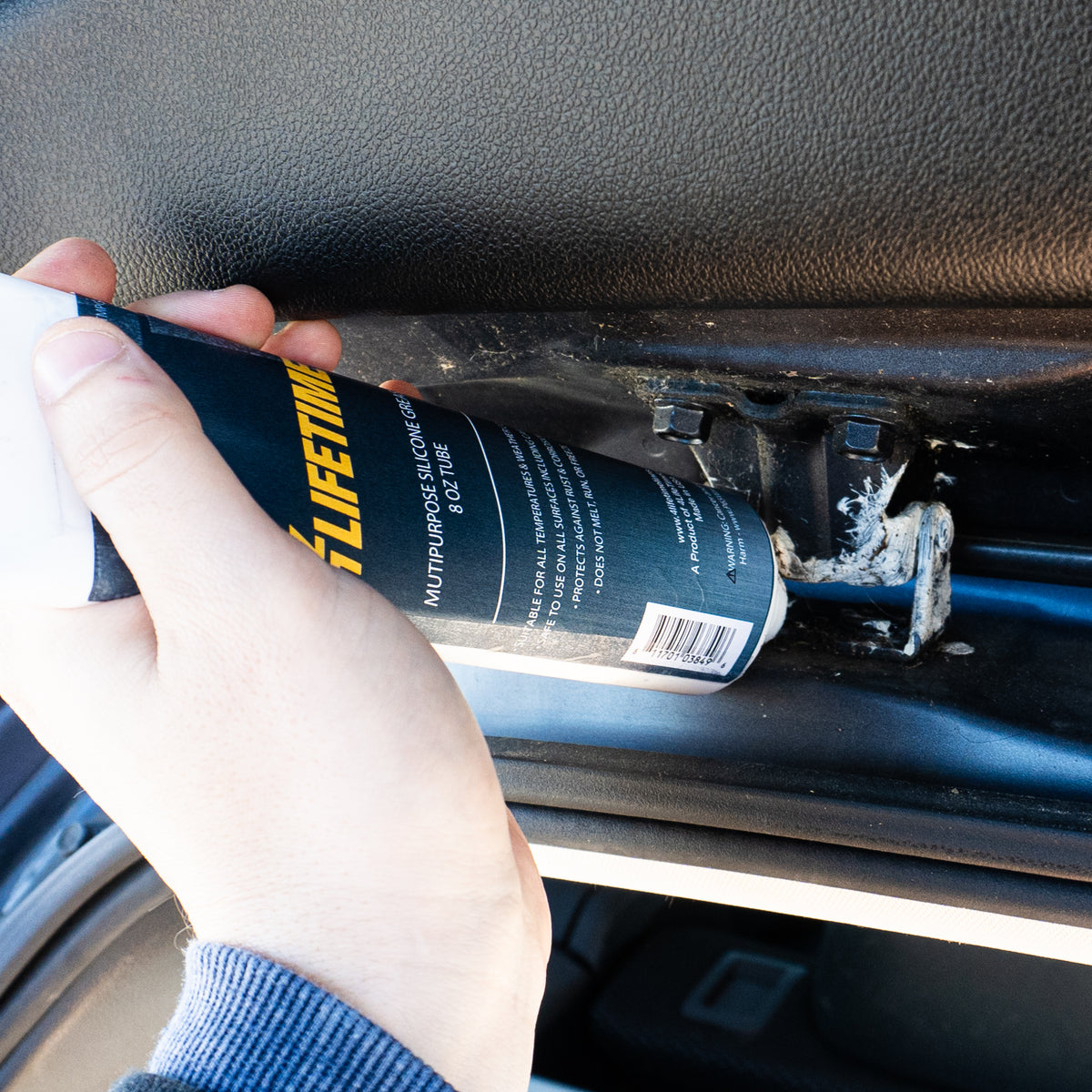 Multipurpose Silicone Grease – 4 oz Squeeze Tube – 4LifetimeLines