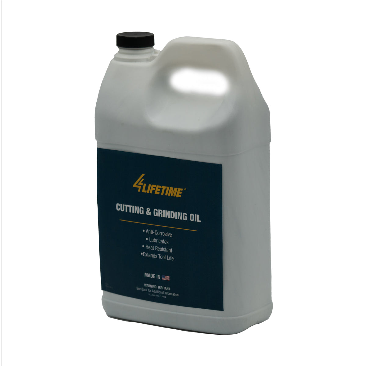 Cutting & Grinding Oil – 1 Gallon | Odor-Free, Rust-Resistant Fluid ...