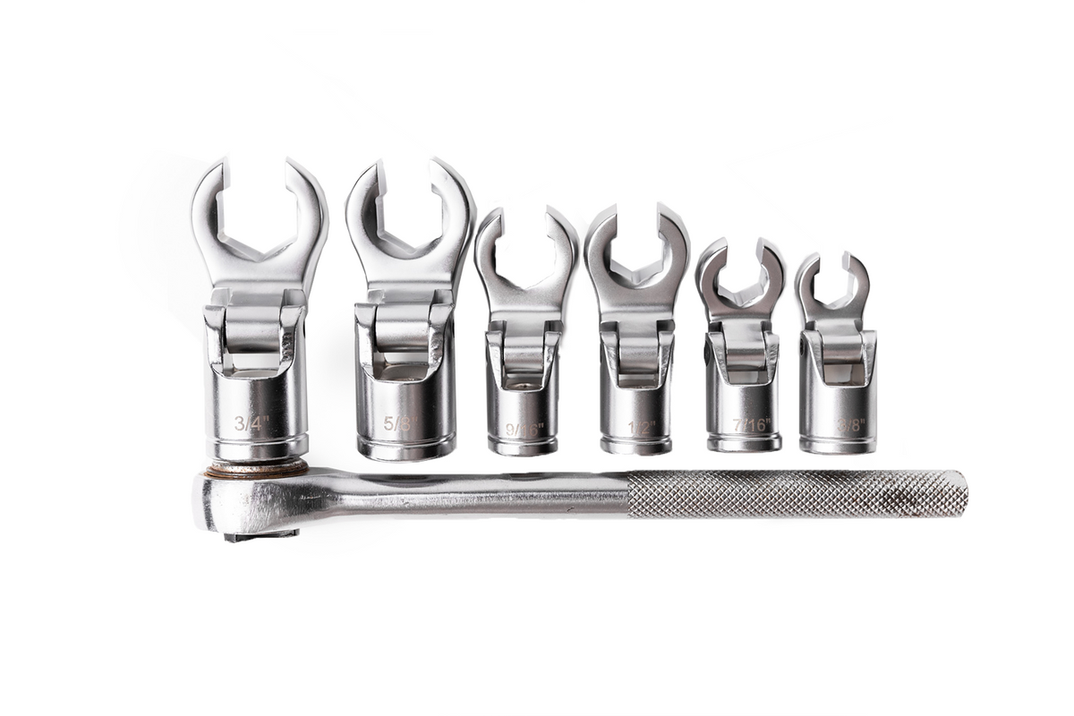 Crows Feet Adjustable Flare Night Sockets | 3/8" | 4LTL | 4LifetimeLines