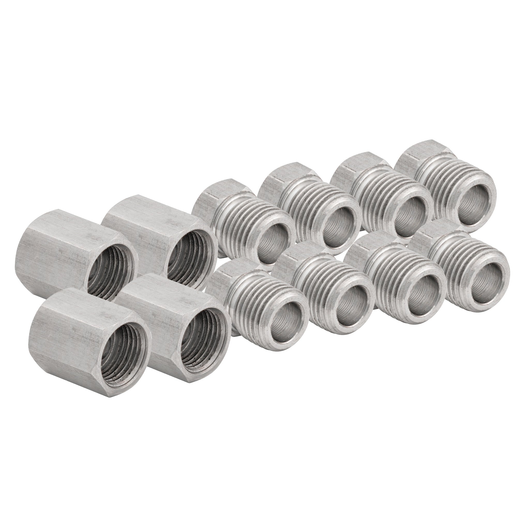 Stainless Steel 1/4" Brake Line Replacement Union Kit – 4LifetimeLines