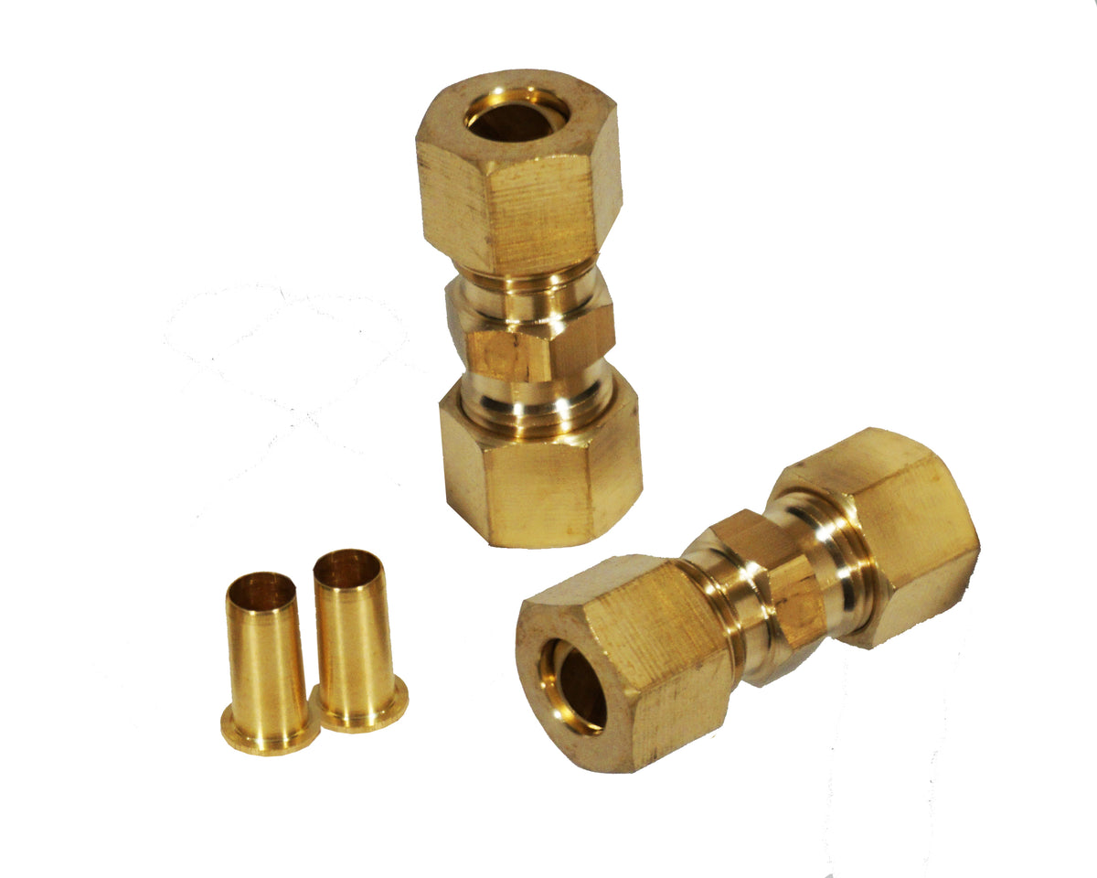 Fuel Line Compression Unions | 5/16" Steel to 5/16" Nylon – 4LifetimeLines