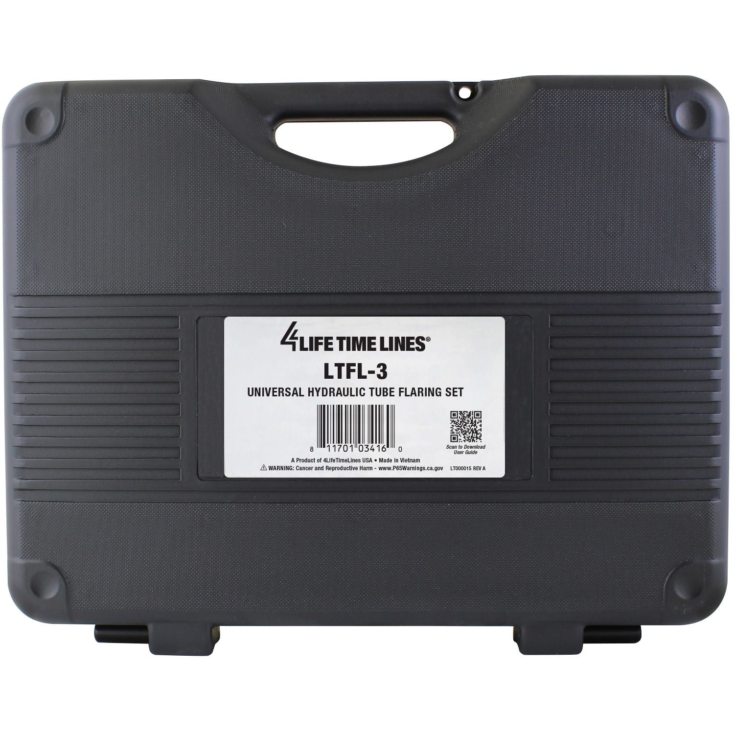 Universal Hydraulic Tube Flaring Set | 4LifetimeLines®