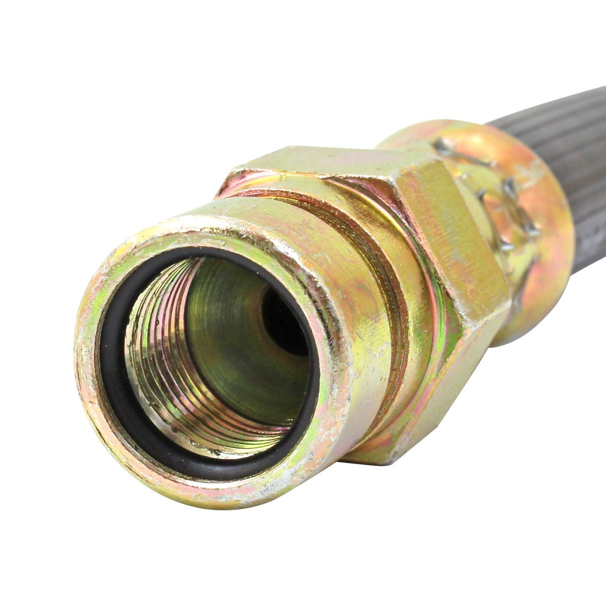 6 mm × 12″ Domestic Flexible Brake Line Hose | 4LifetimeLines®