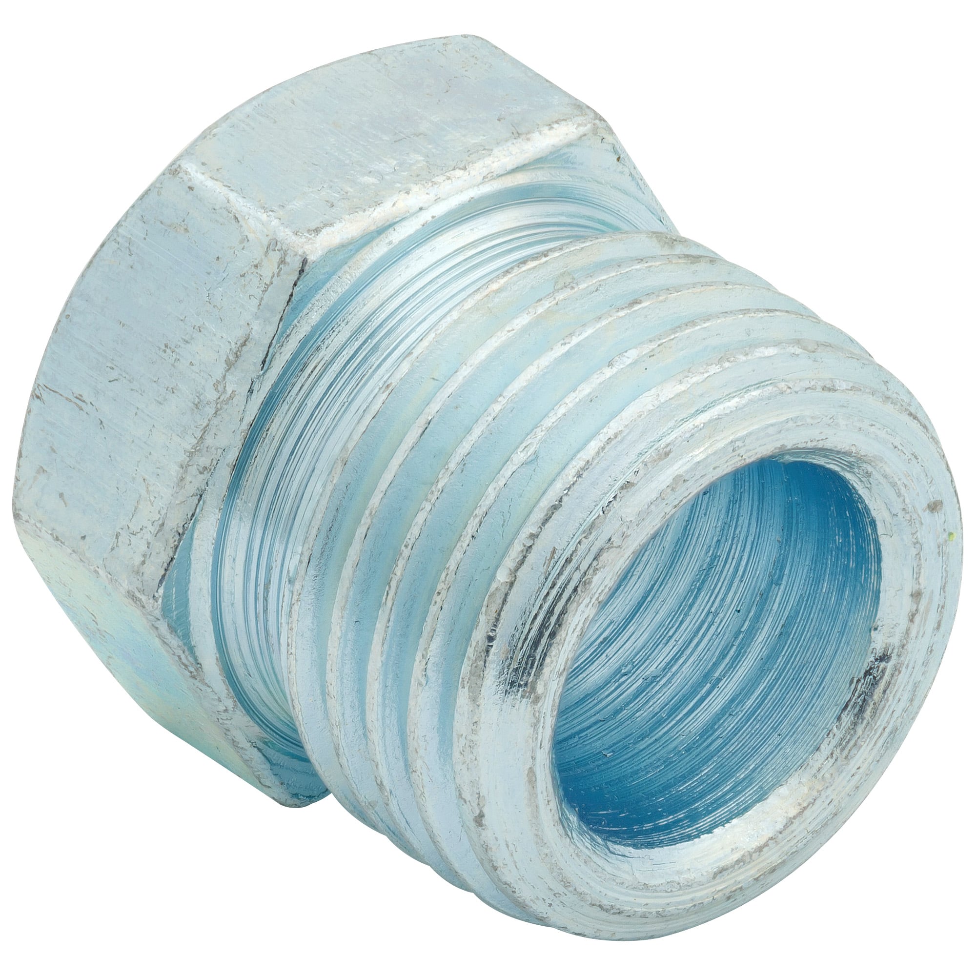 Brake Line Tube Nut | 3/8" (5/8-18 Inverted) | Black Oxide Coated Stee ...