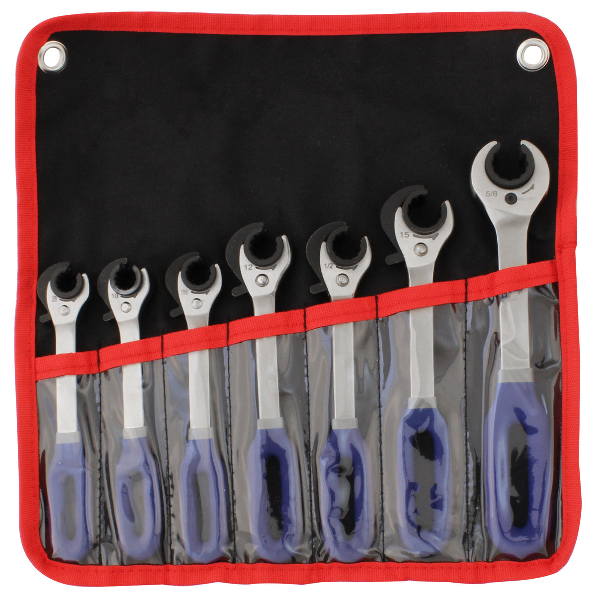 Ratcheting Open End Wrench Kit | Metric & SAE | 4LifetimeLines