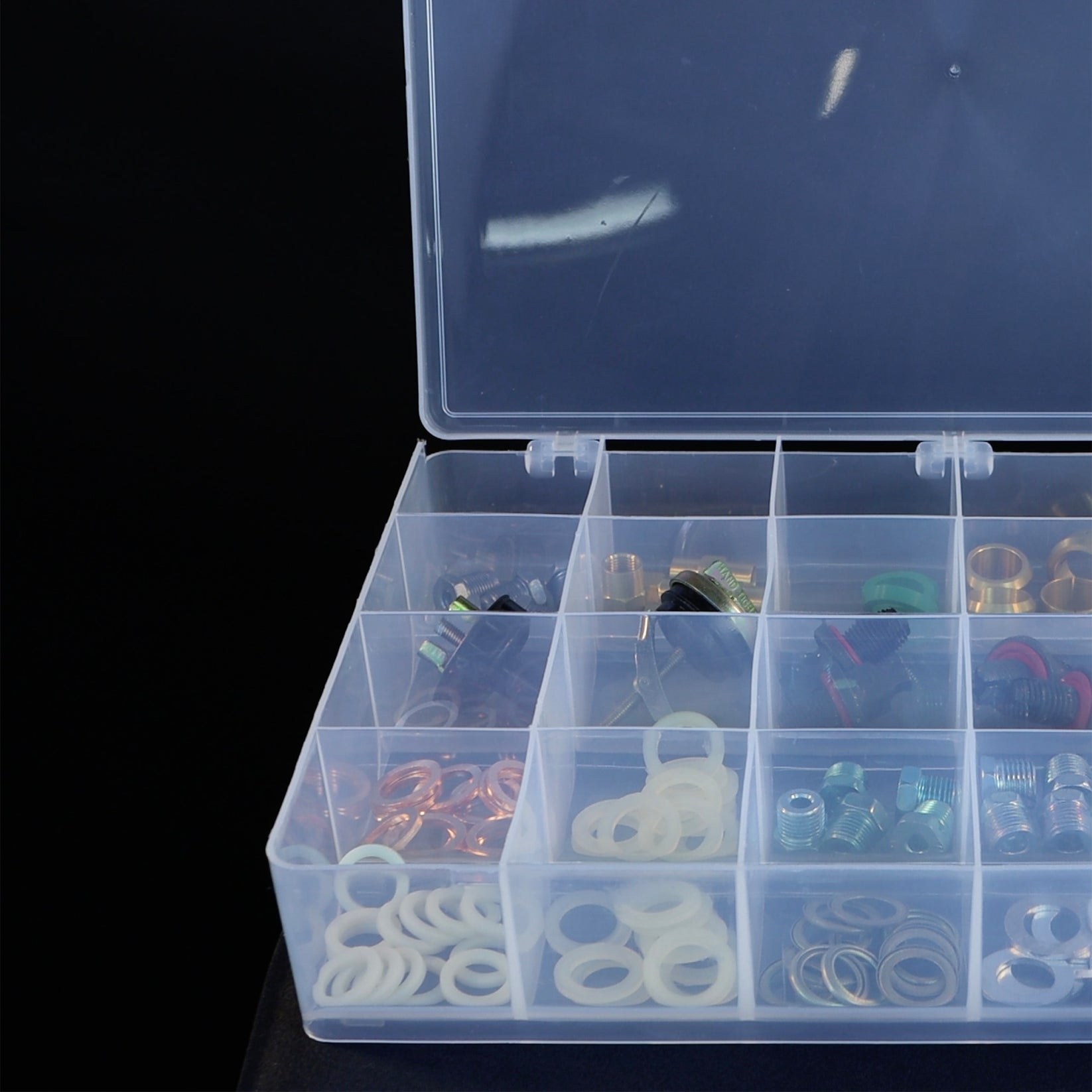 24 Compartment Storage and Organization Tackle Box - 4Lifetime ...
